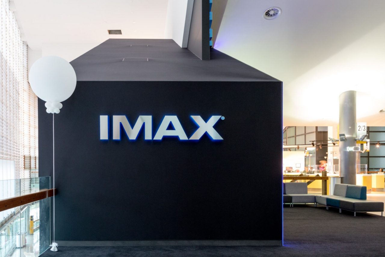 IMAX entree Zaal Rotterdam