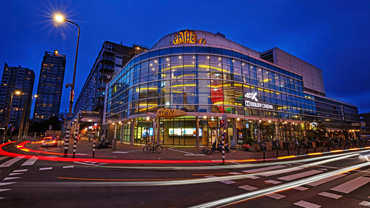 Akoestisch textiel bij Pathé bioscopen